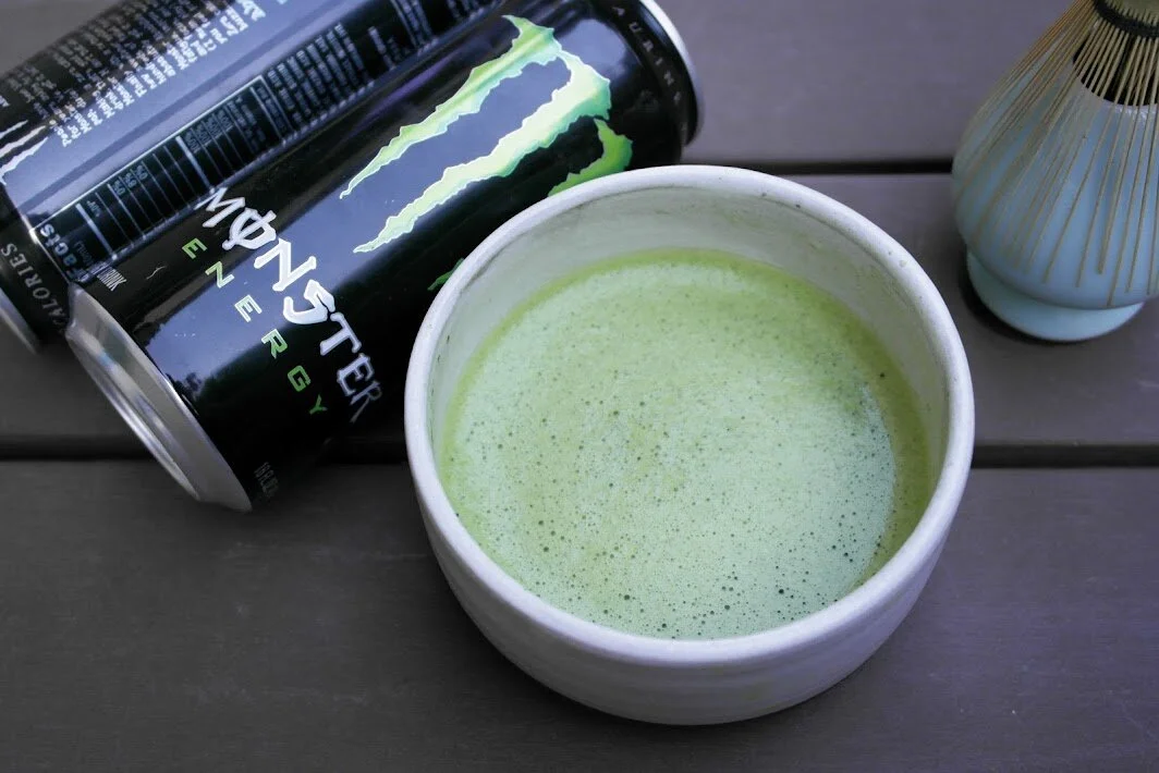 Matcha vs. Monster Energy: Which Is Better For Long Car Drives? — Tea ...