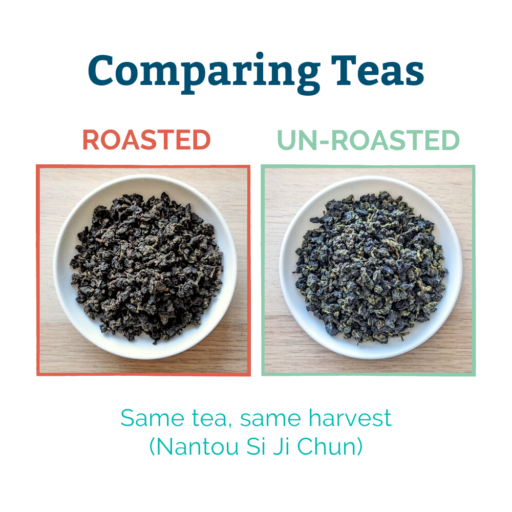 Traditional Muzha Tieguanyin, Deep Charcoal Roast — Tea Curious