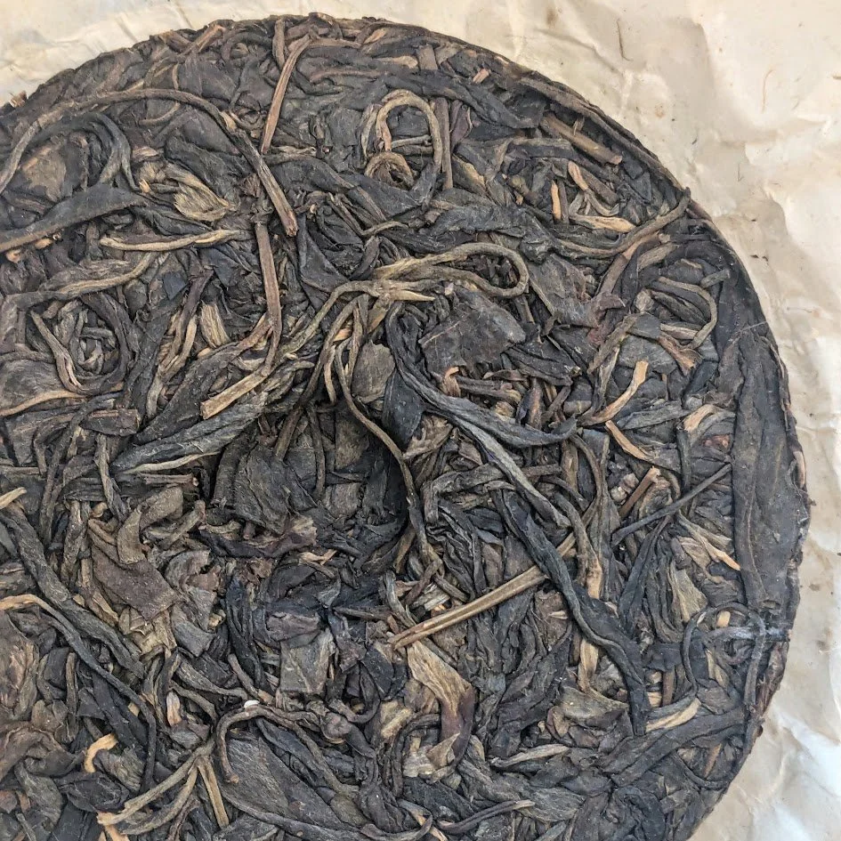 2010 Da Dian Hao Yiwu '302 Collection' Sheng Pu-erh — Tea Curious