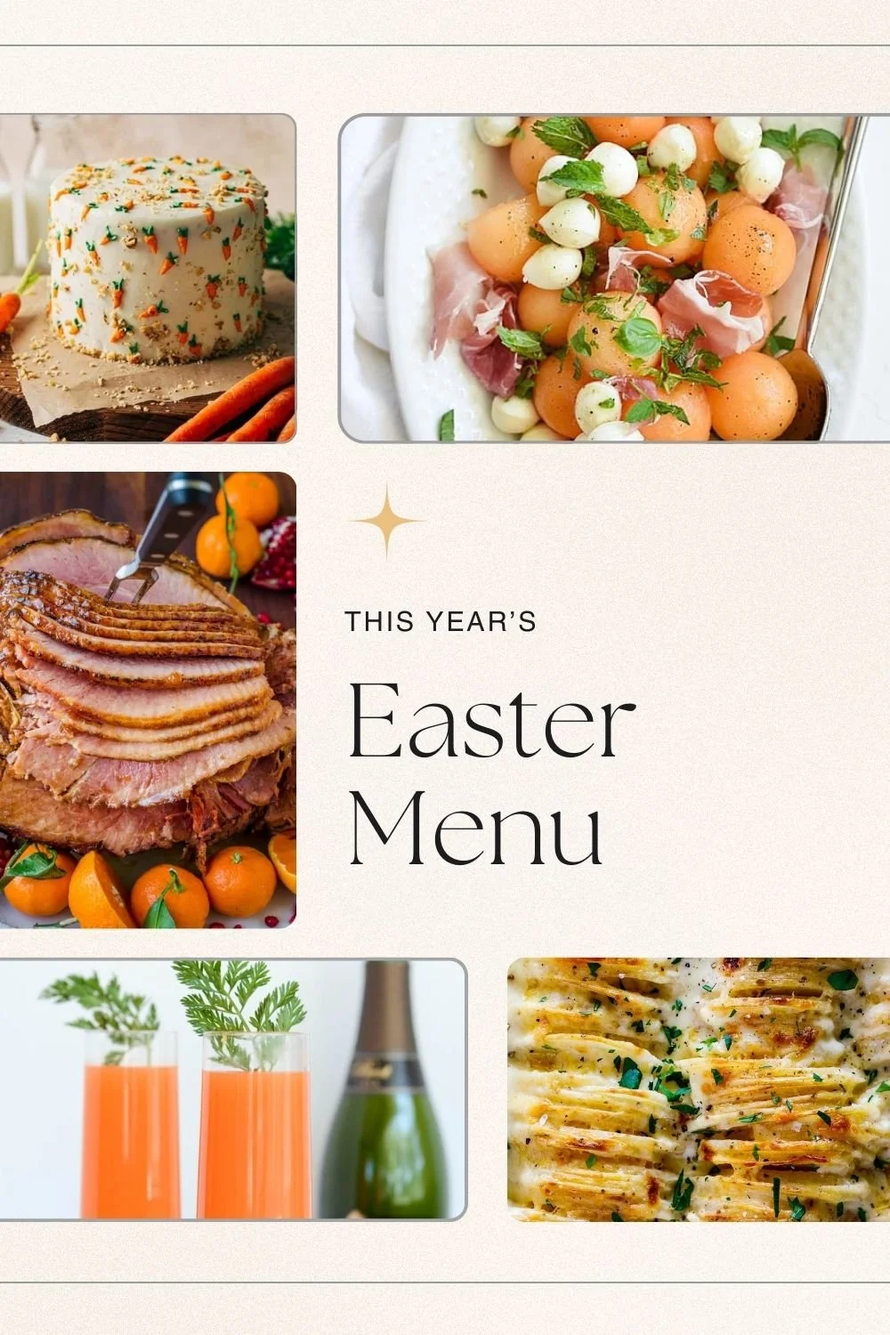 Easter Menu — adriannexo