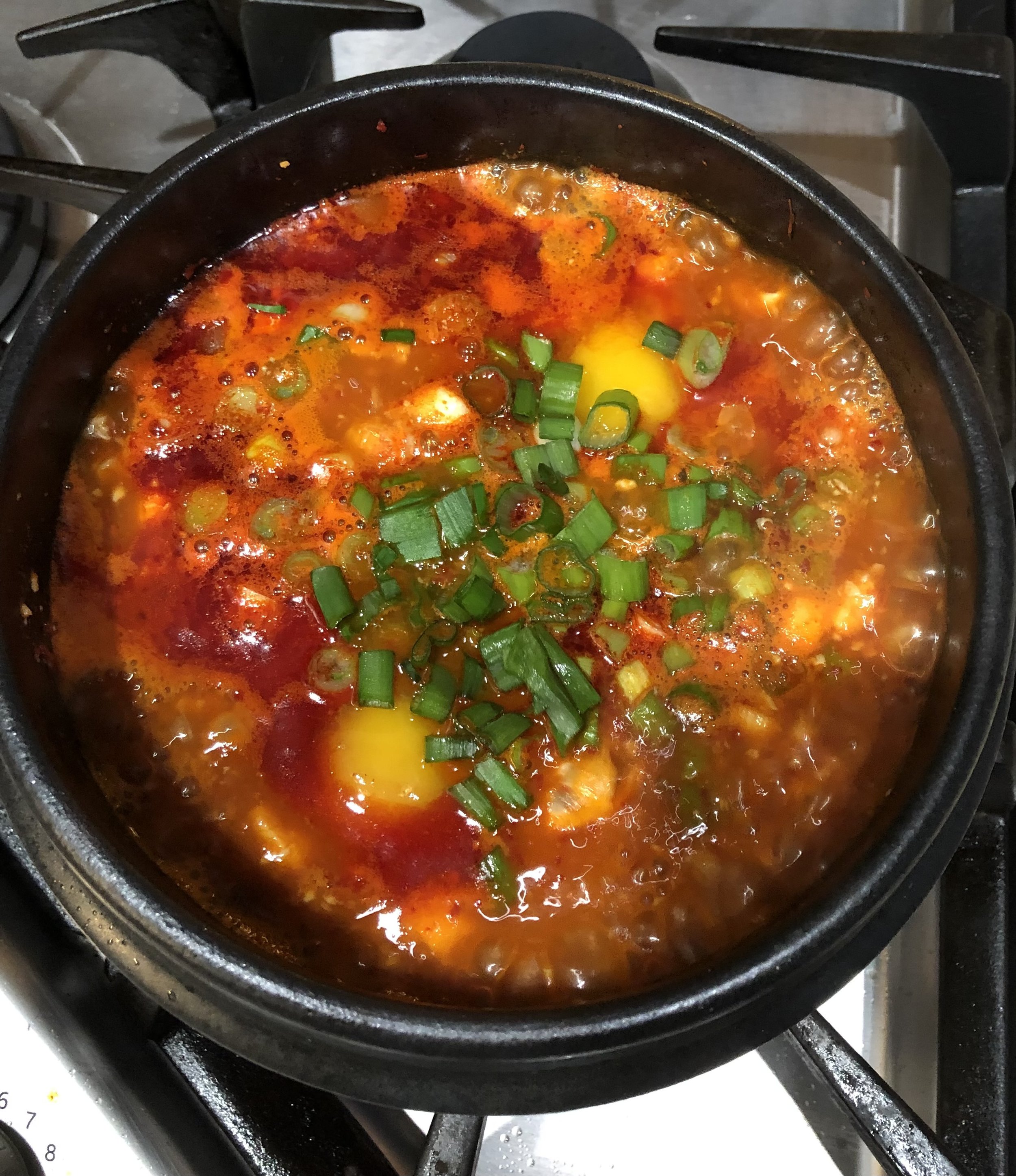 Easy Authentic Sundubu Jjigae: Korean Soft Tofu Stew Recipe — Kat ...