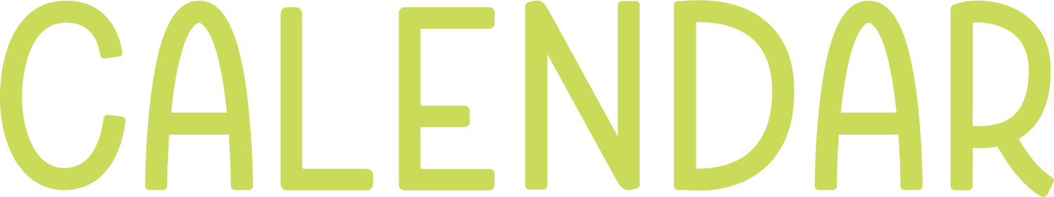 Calendar — CraftStudies