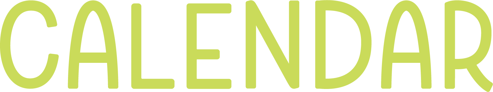 Calendar — CraftStudies