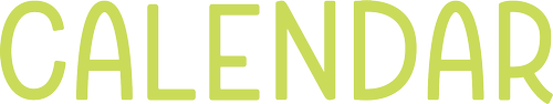 Calendar — CraftStudies
