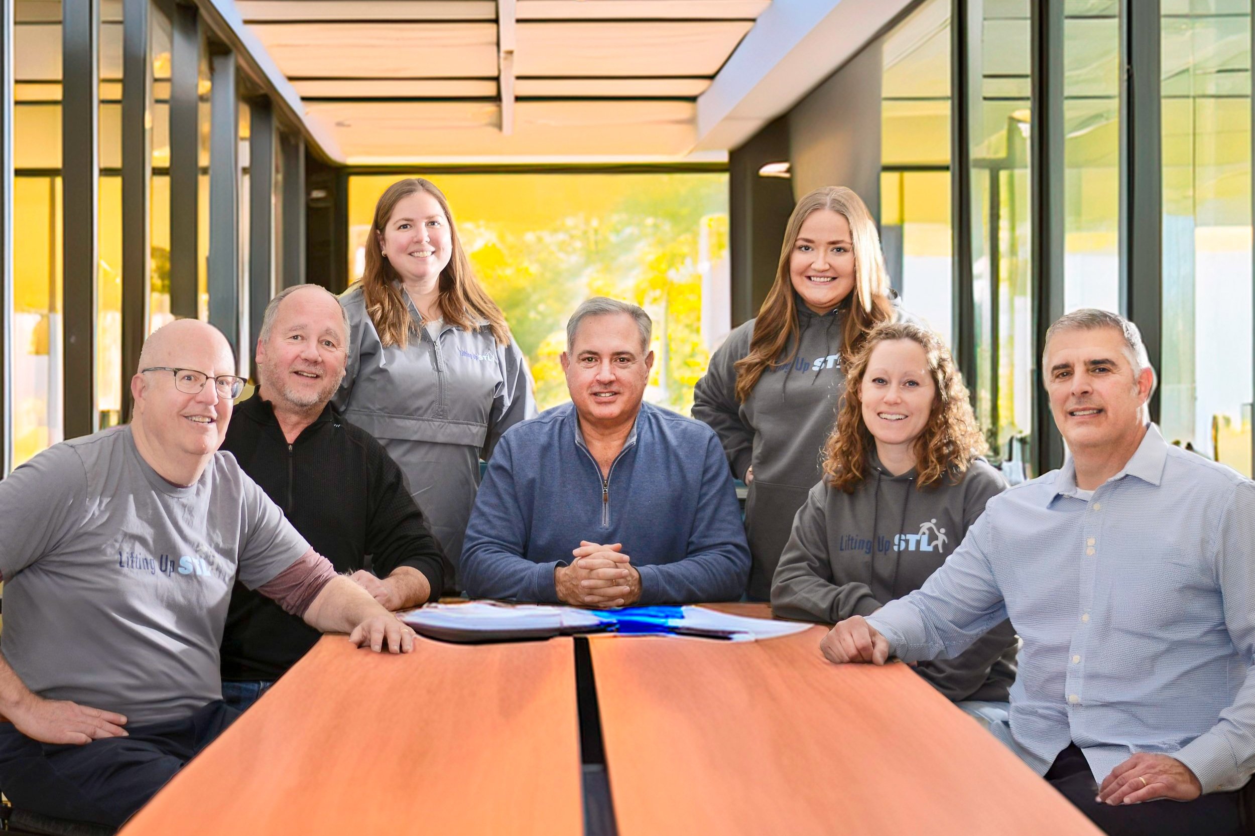 Meet The Team — Lifting Up STL