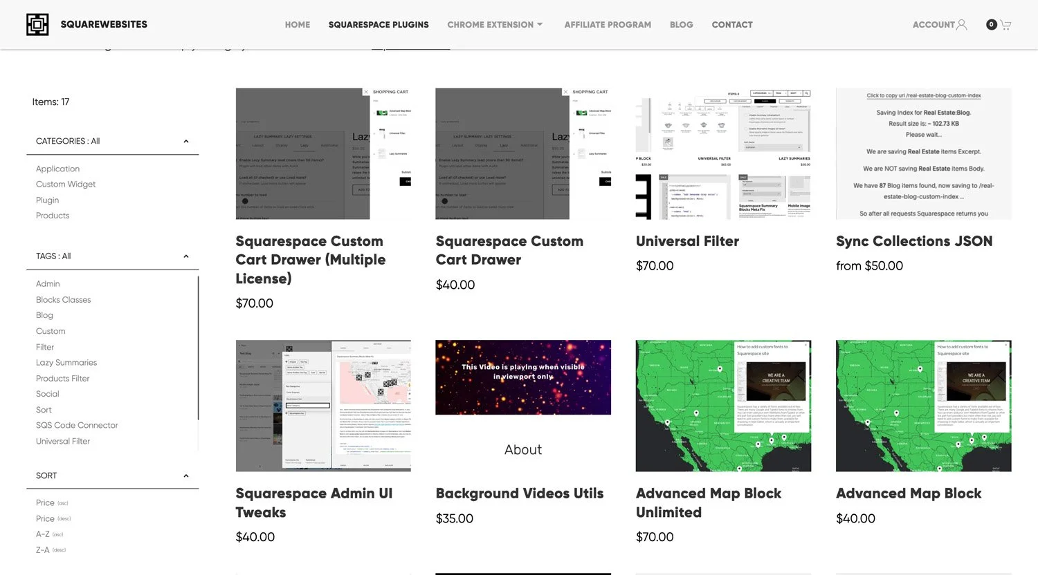 My Favorite Squarespace Plugins, Tools and Tutorial resources