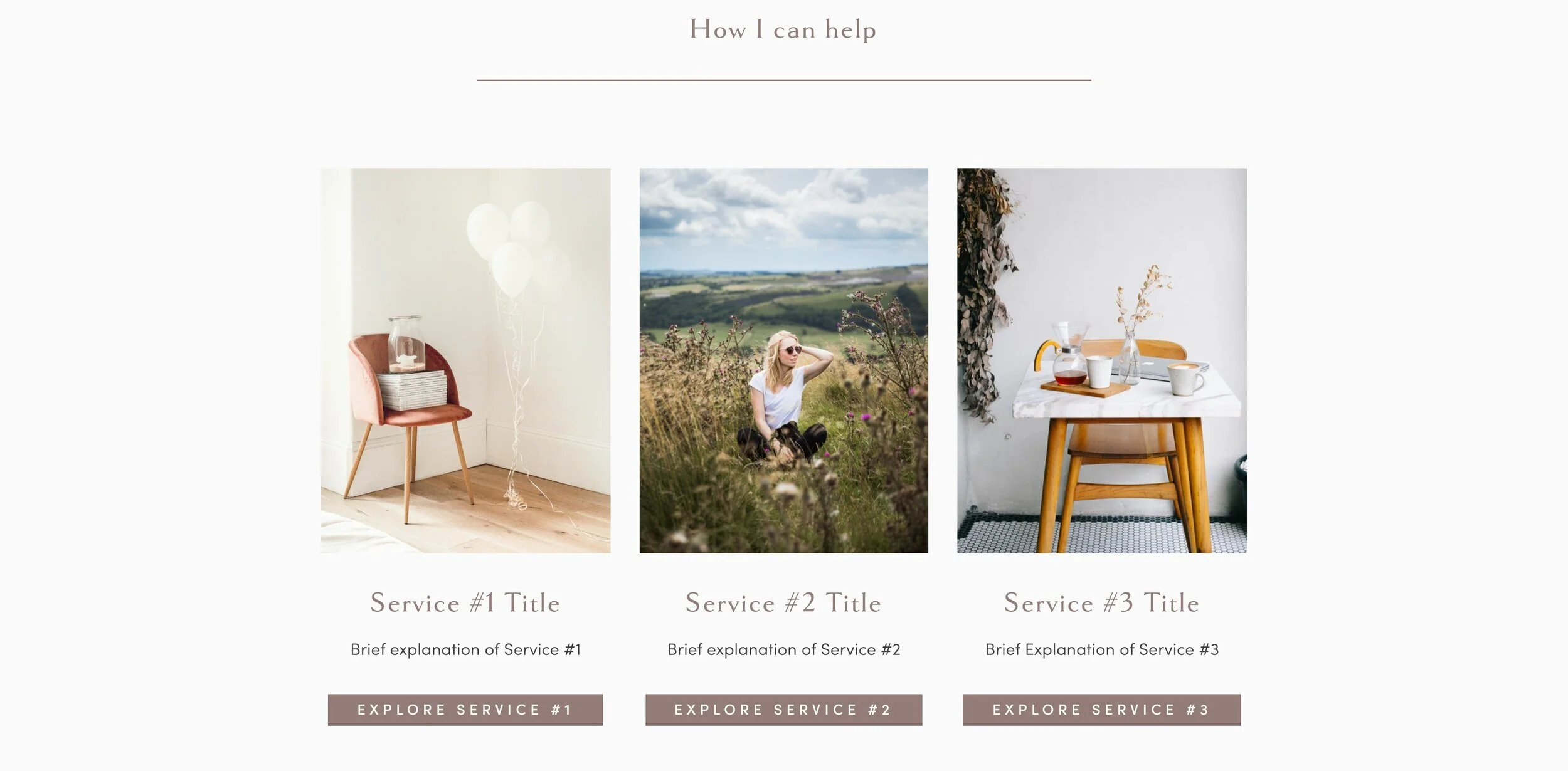 How to create column layouts in Squarespace 7.0 correctly — Jodi ...