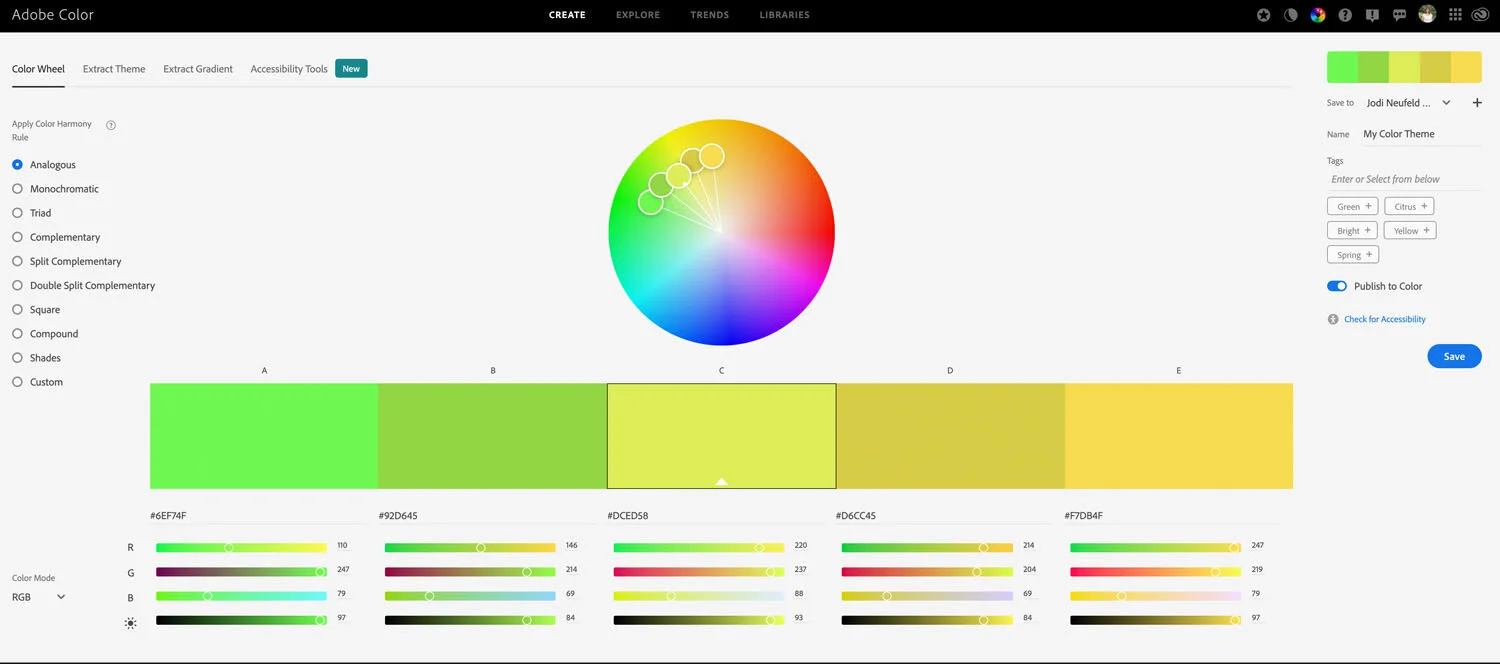 Amazing color tools for your online business — Jodi Neufeld Design ...