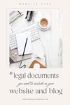 The legal documents you need to include on your website and blog — Jodi ...