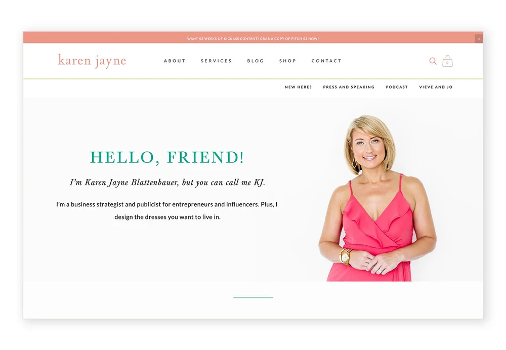 How to Set Up the Header Layout on the Brine Template in Squarespace 7.0