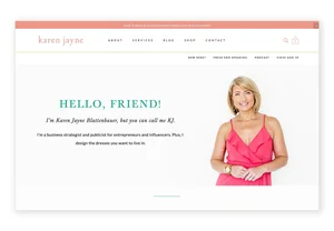 How to Set Up the Header Layout on the Brine Template in Squarespace 7.0