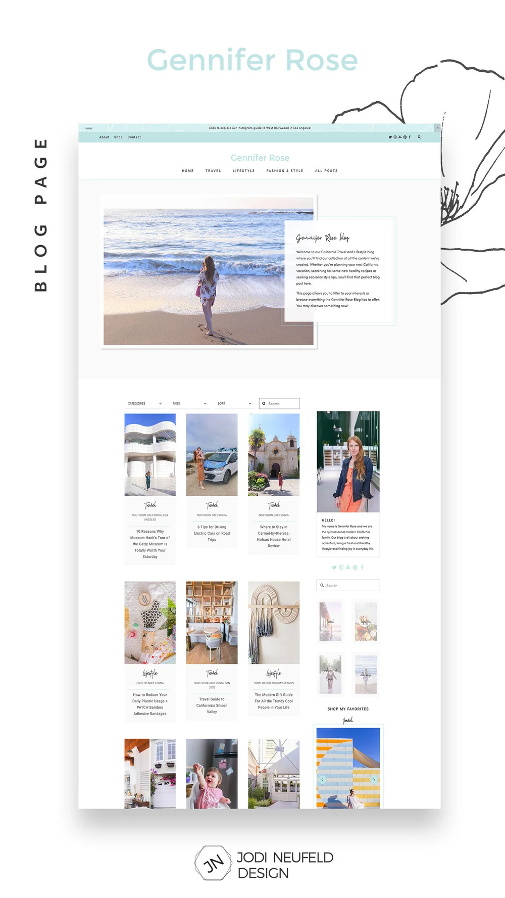 Gennifer Rose | Lifestyle, Fashion and Travel Blogger custom ...