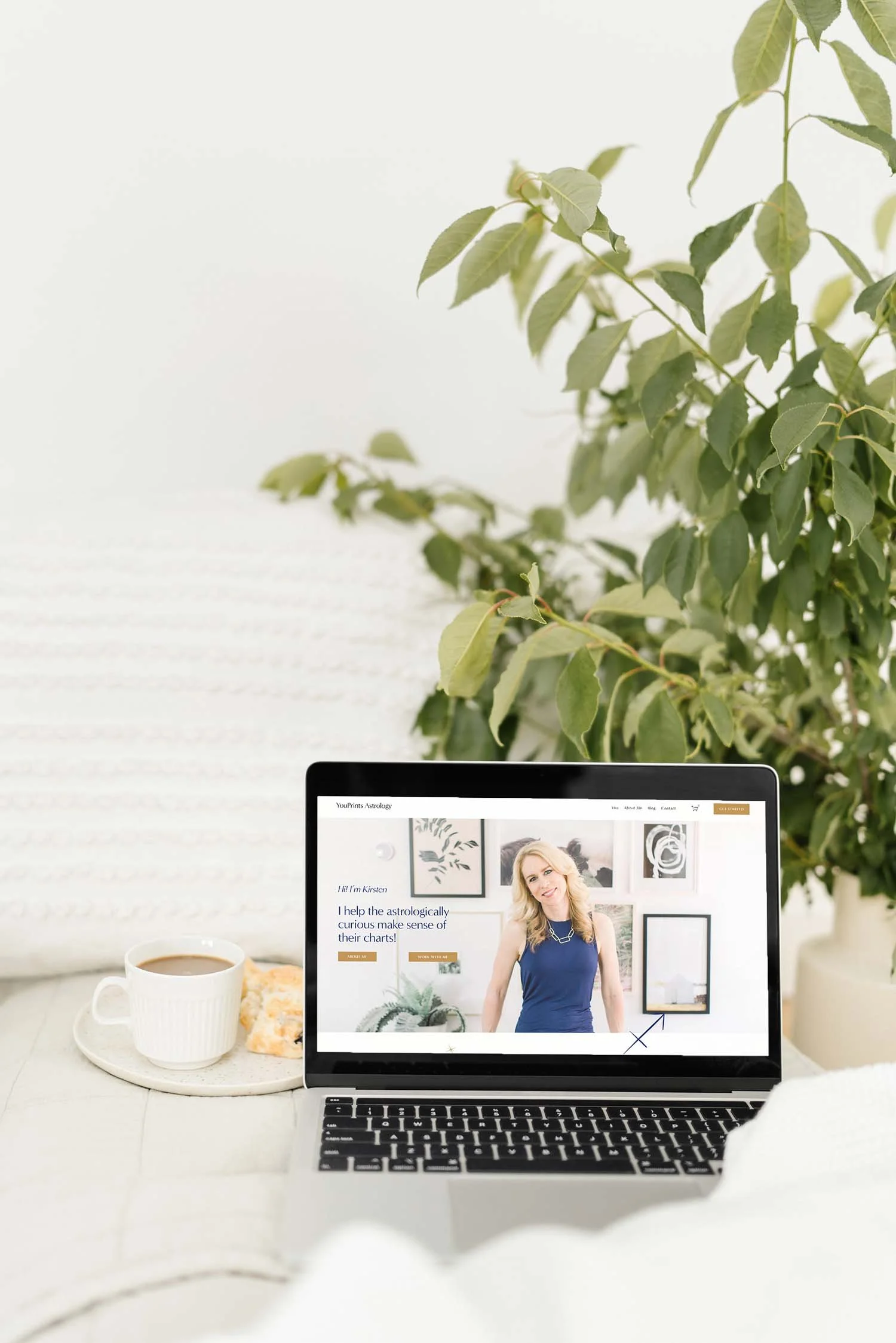 Professional Squarespace Website Design - Jodi Neufeld Design