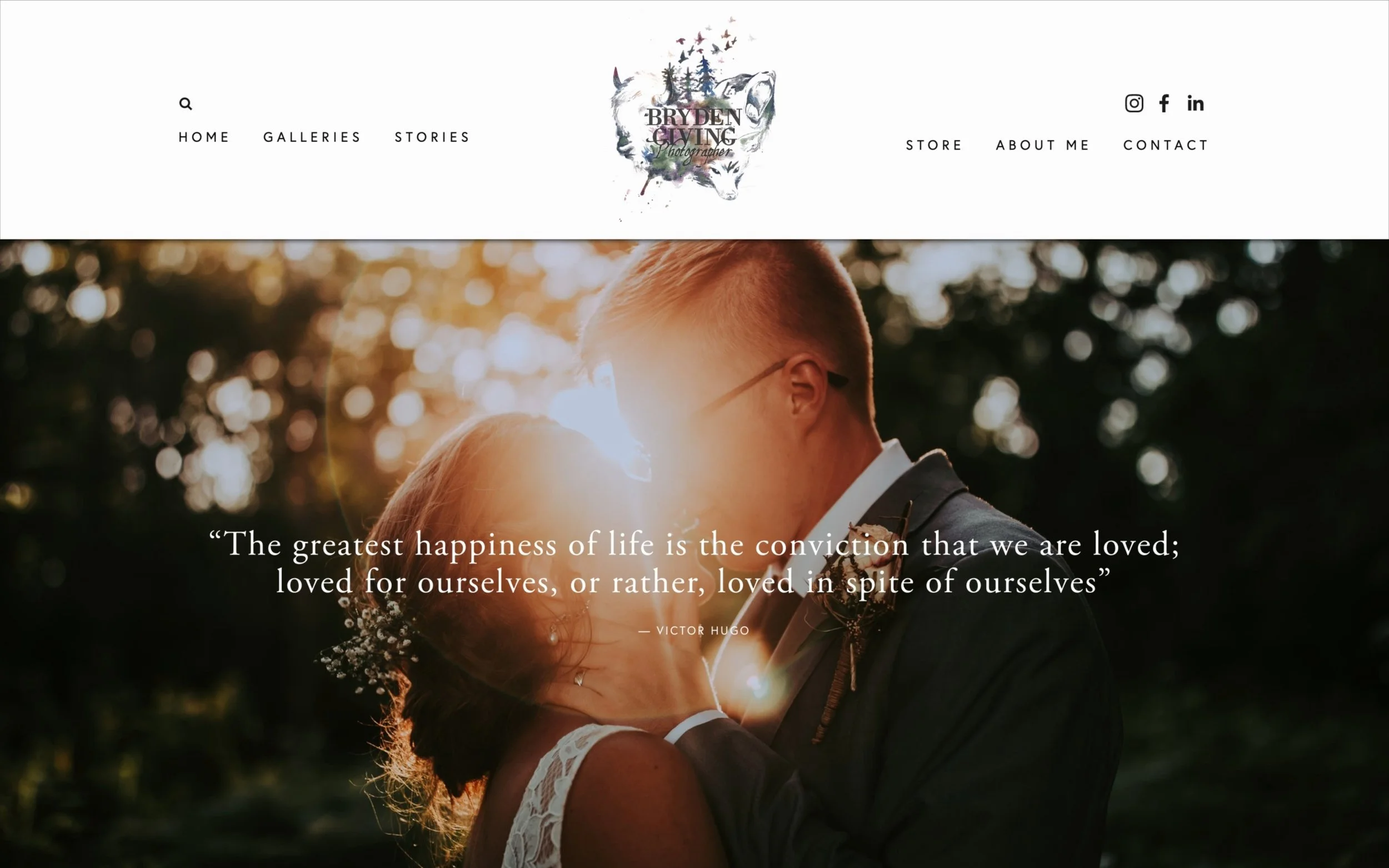 How to Set Up the Header Layout on the Brine Template in Squarespace 7.0