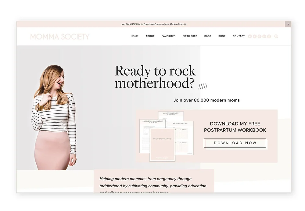 How to Set Up the Header Layout on the Brine Template in Squarespace 7.0