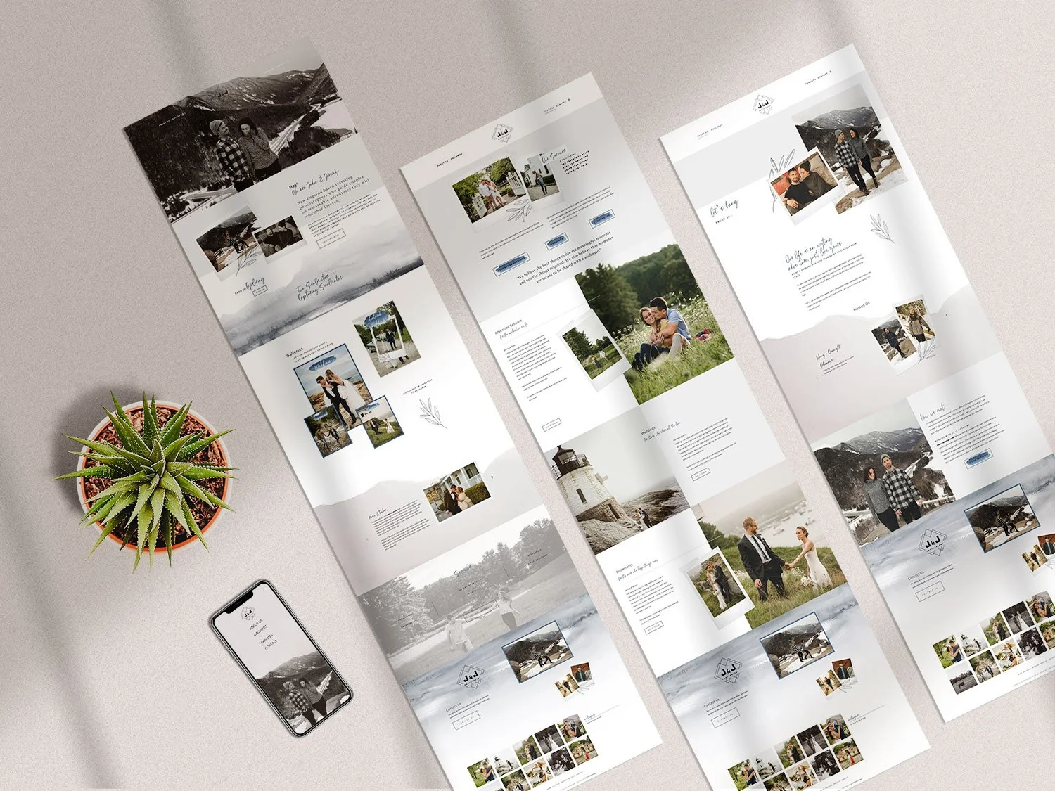 Professional Squarespace Website Design - Jodi Neufeld Design