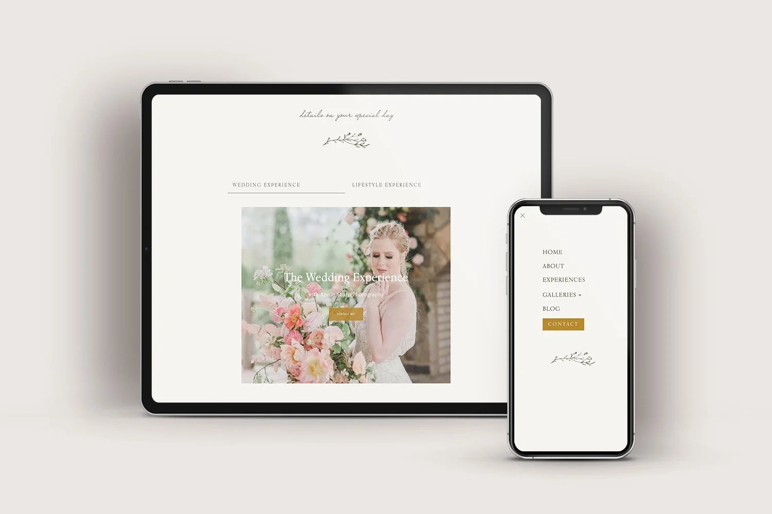 Professional Squarespace Website Design - Jodi Neufeld Design