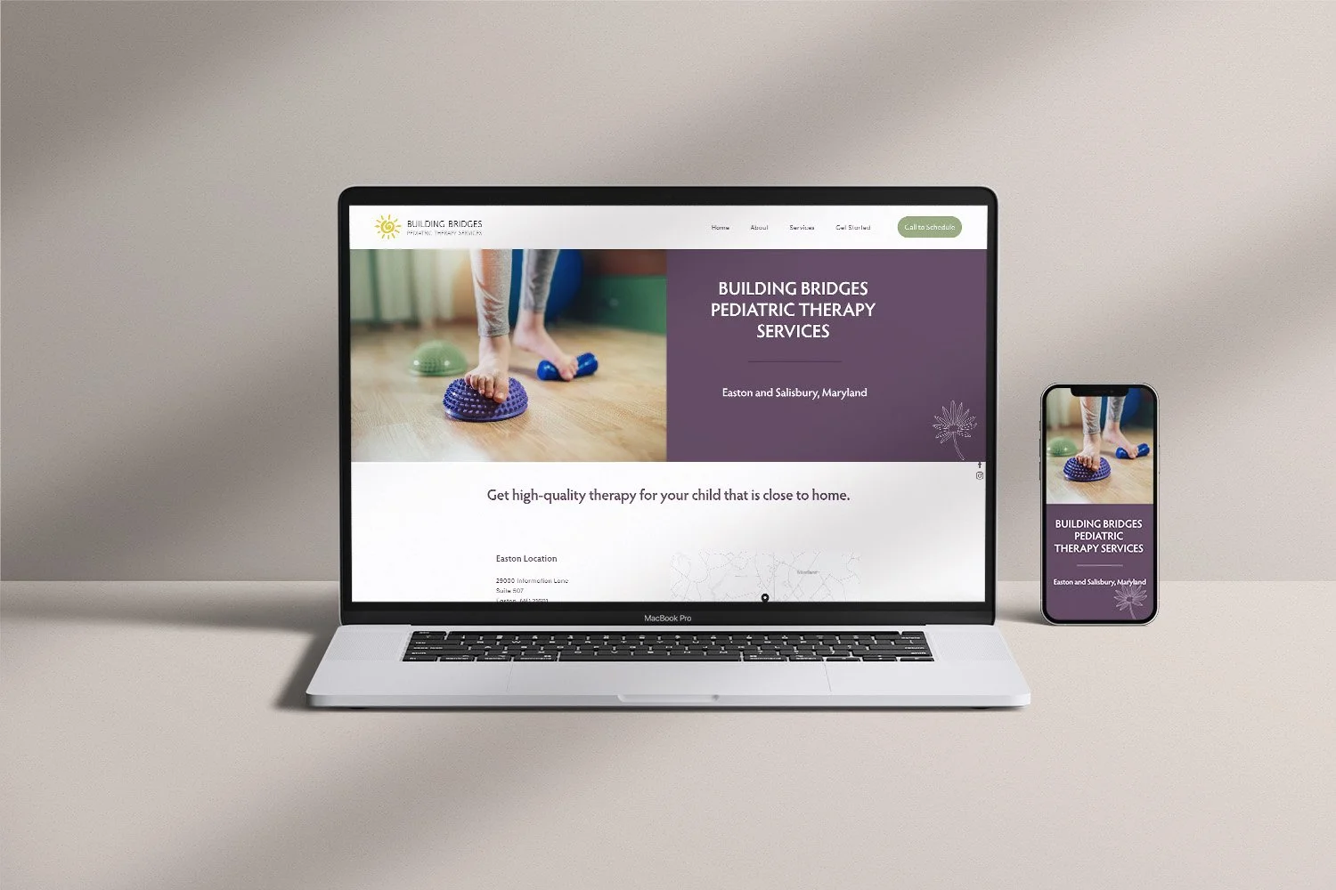 Building Bridges Pediatric Therapy