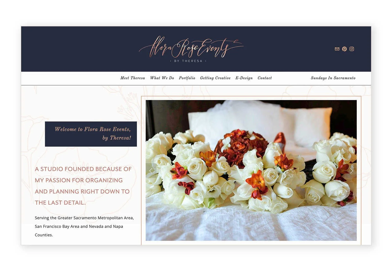 How to Set Up the Header Layout on the Brine Template in Squarespace 7.0