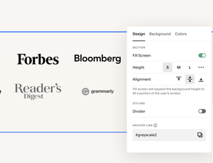 How to add a logo gallery in Squarespace 7.1 (that’s easy to update)