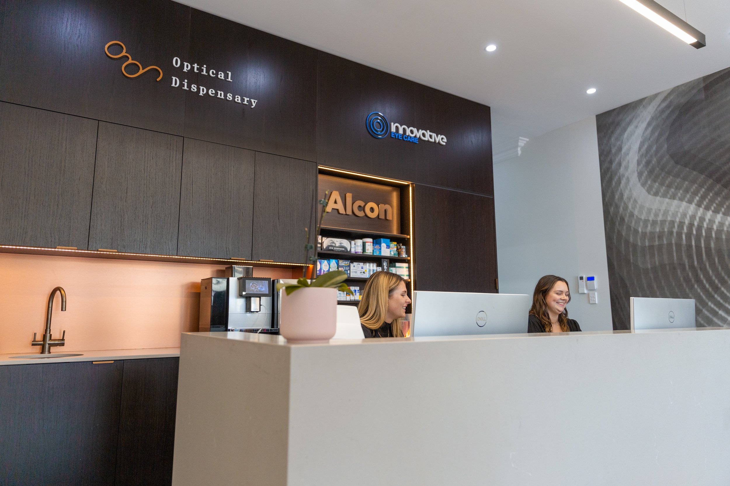 Innovative Eye Care — Optical Dispensary