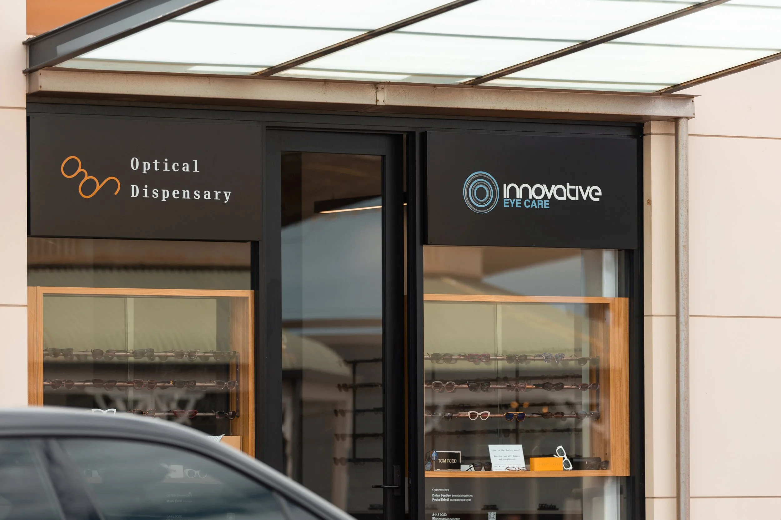 Innovative Eye Care — Optical Dispensary