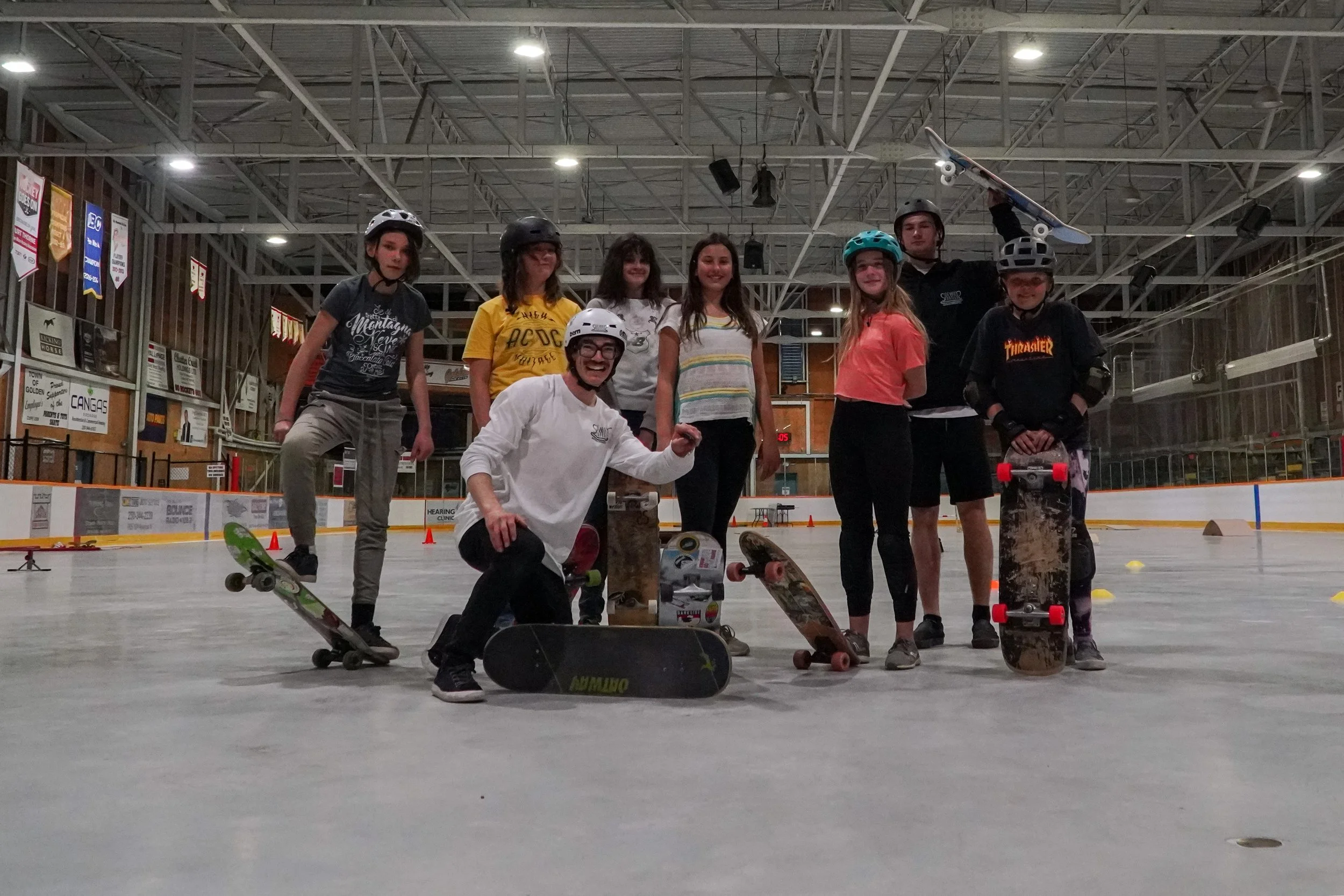 Beginner Skateboard Course for girls — Sideways Strategies Inc ...