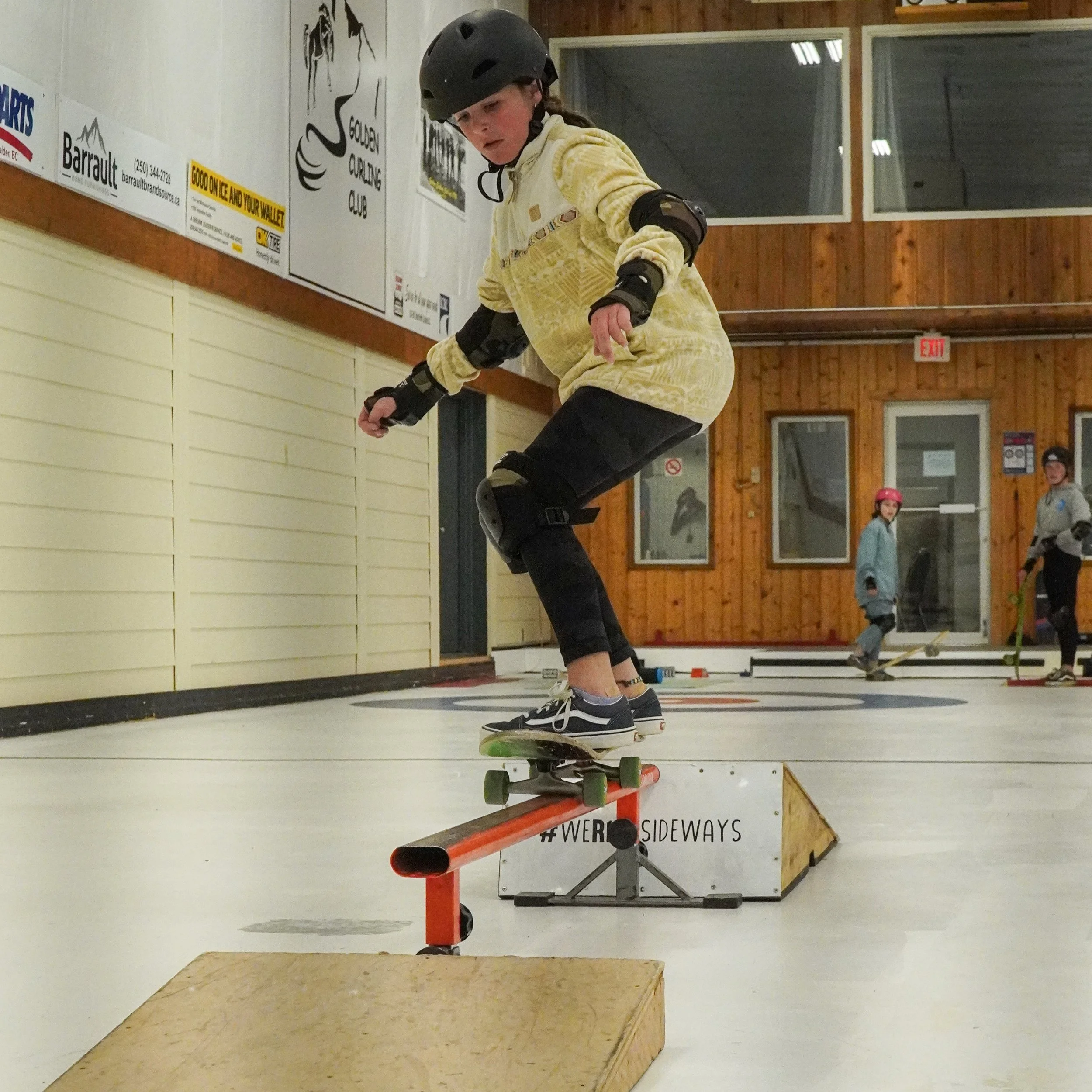 Beginner Skateboard Course for girls — Sideways Strategies Inc ...