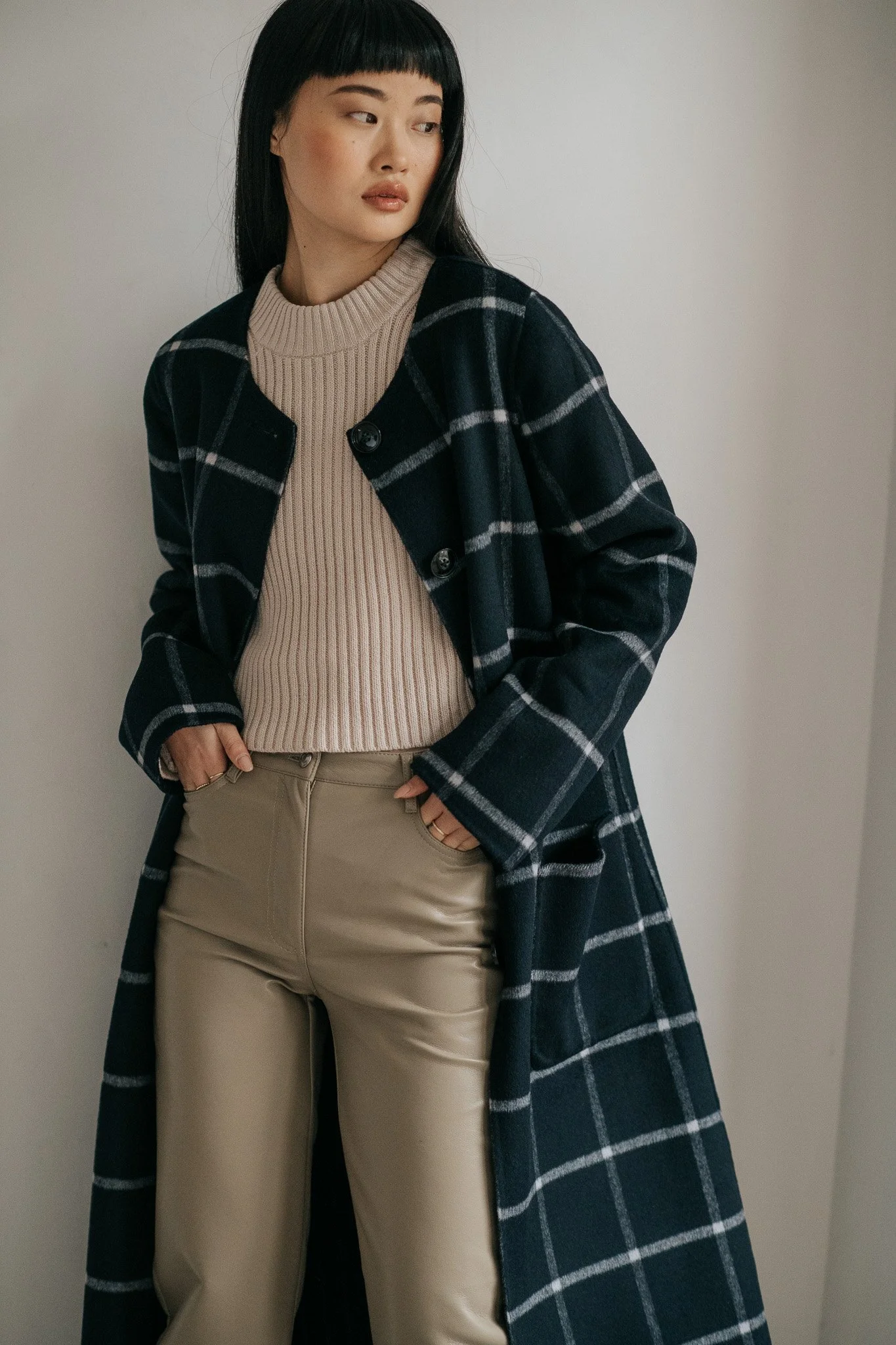 Heather Lynn - Timeless cashmere coats to elevate your everyday.