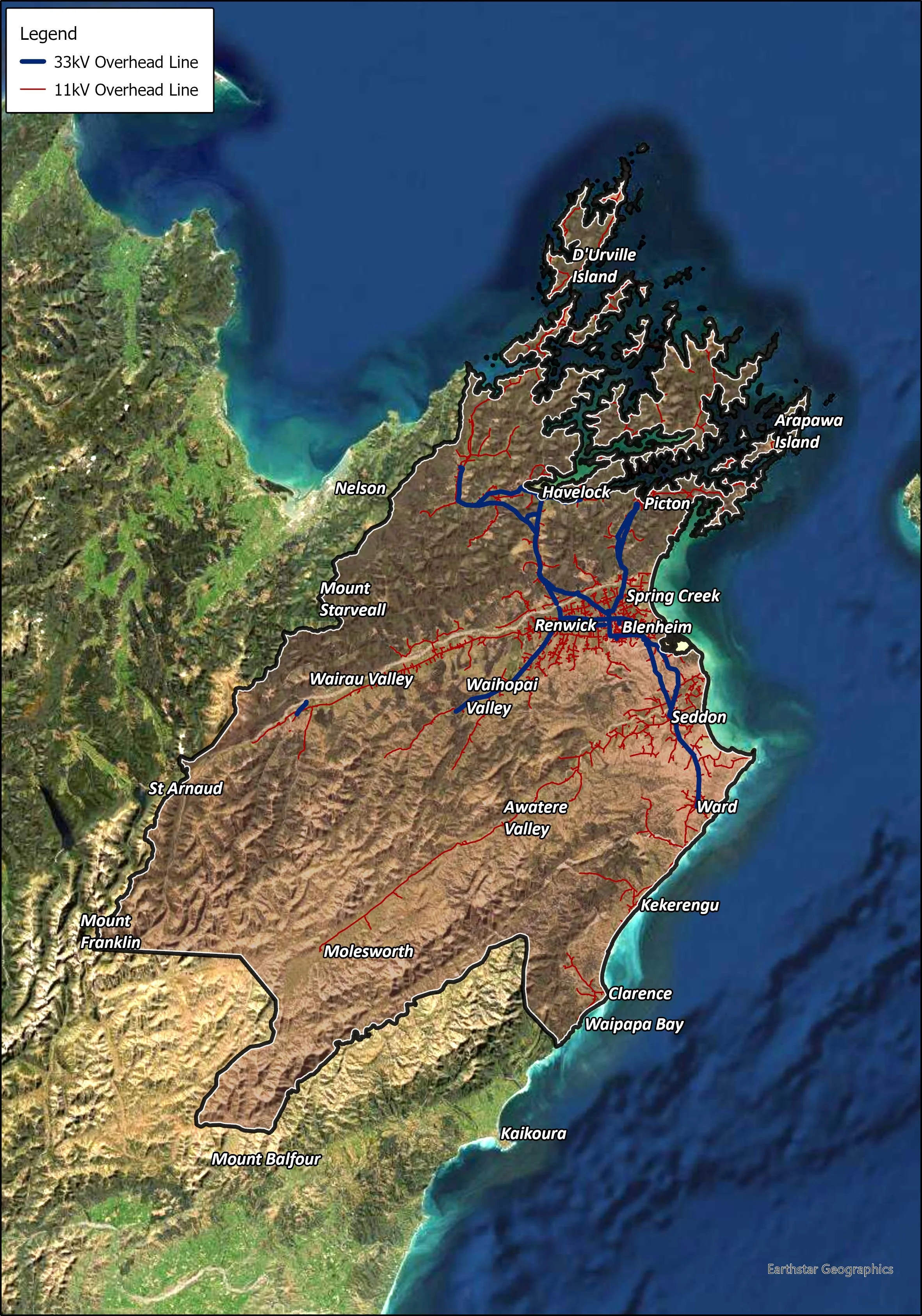 NETWORK INFORMATION — Marlborough Lines