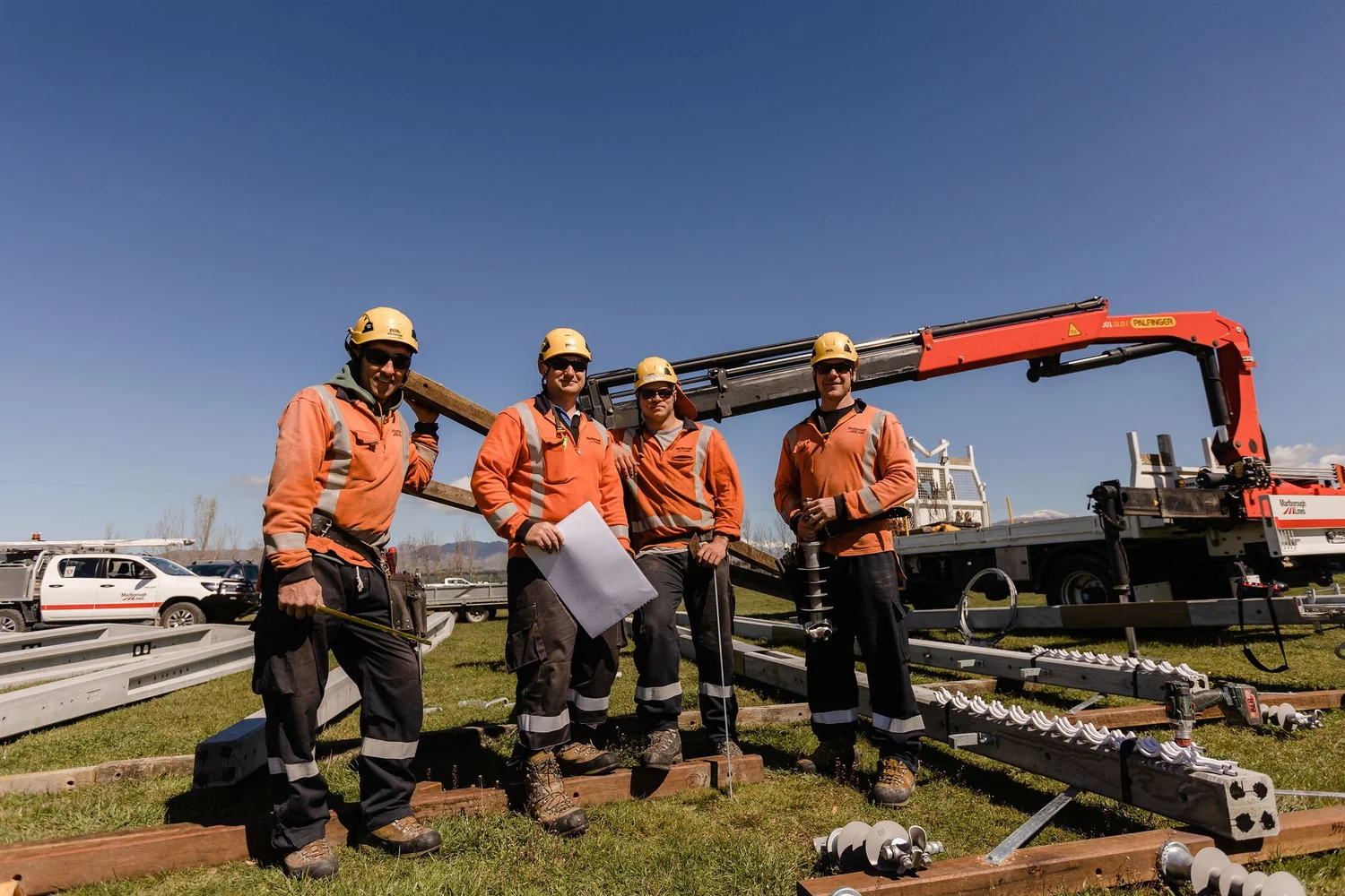 OUR TEAM — Marlborough Lines