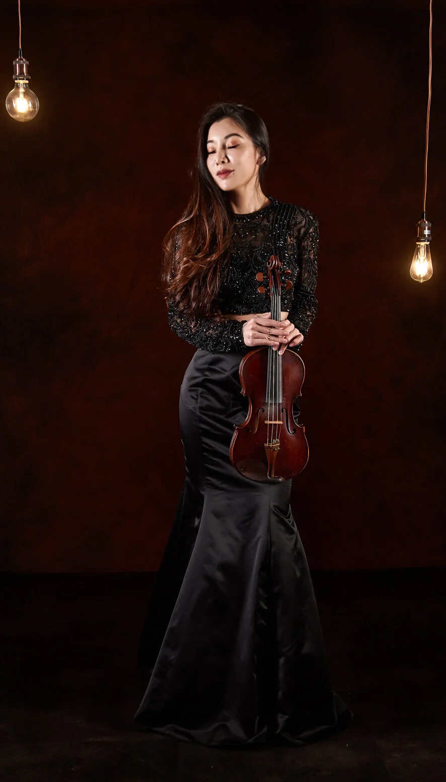 Stage Wear — Hannah Fang - Professional Violinist and Performer