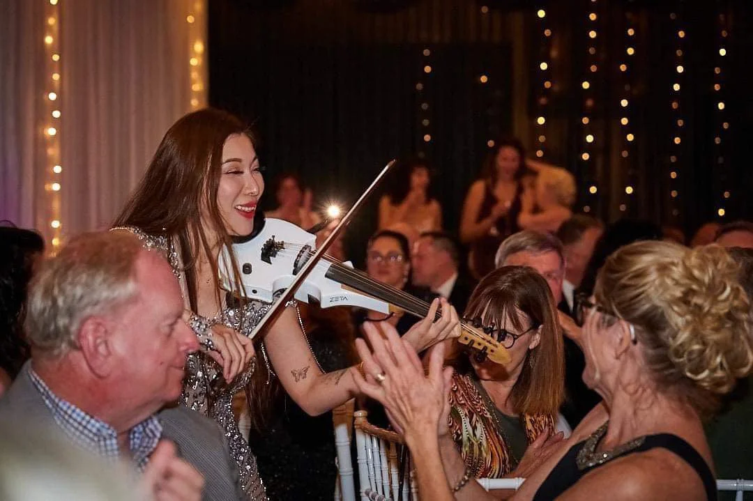 Weddings & Party Violin Performances — Hannah Fang - Professional ...