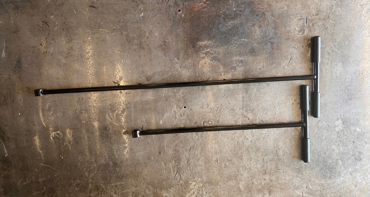 Curb Stop Key — Hooks and Probes