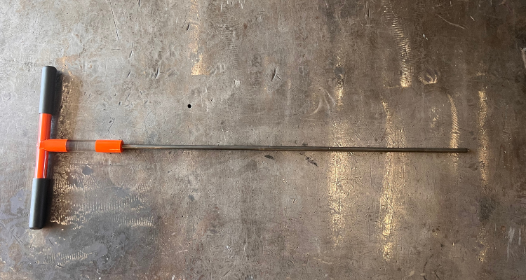 Heavy Duty Non-Conductive Pipe Probe — Hooks and Probes