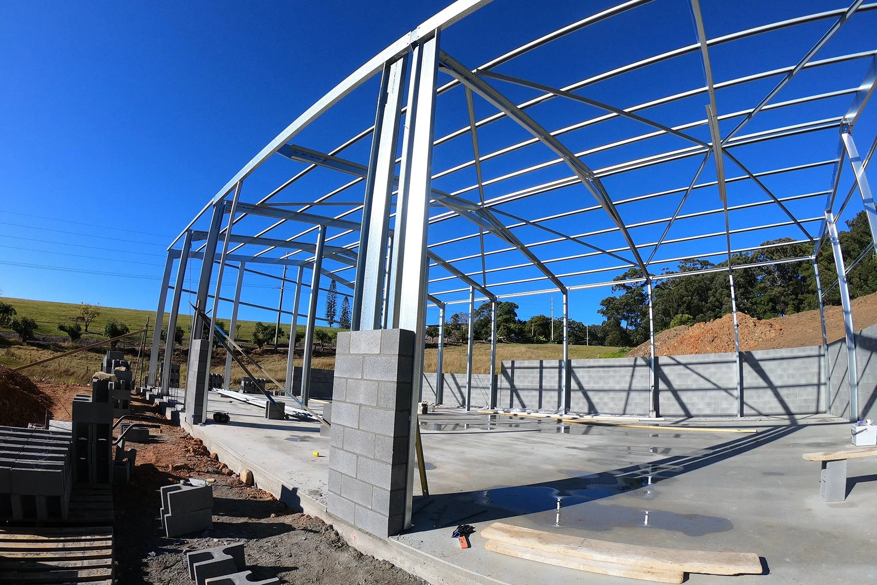 Solitary Rural Fire Service Building — AS Engineering
