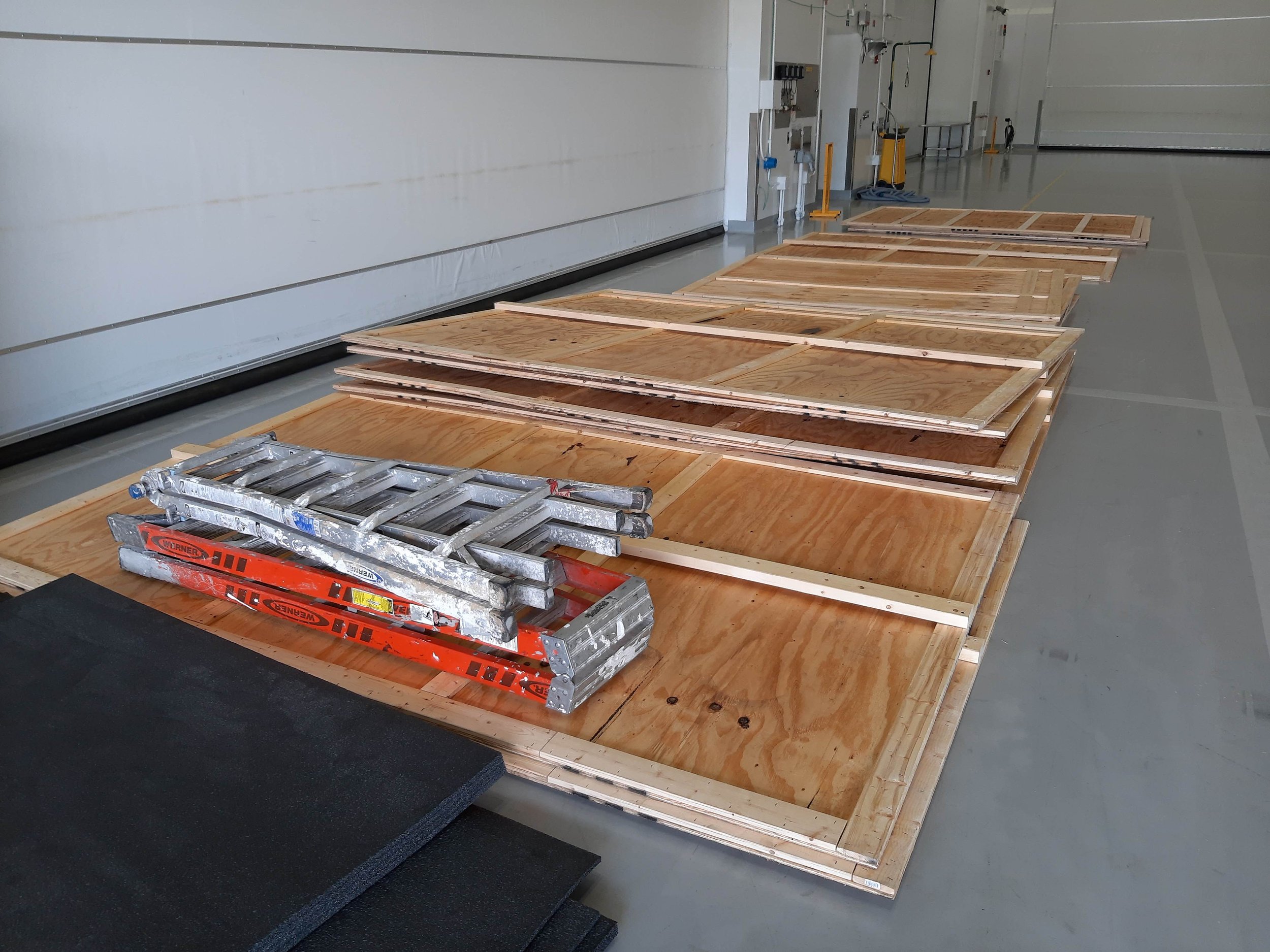 On-Site Crating — Accu-Pak & Transportation