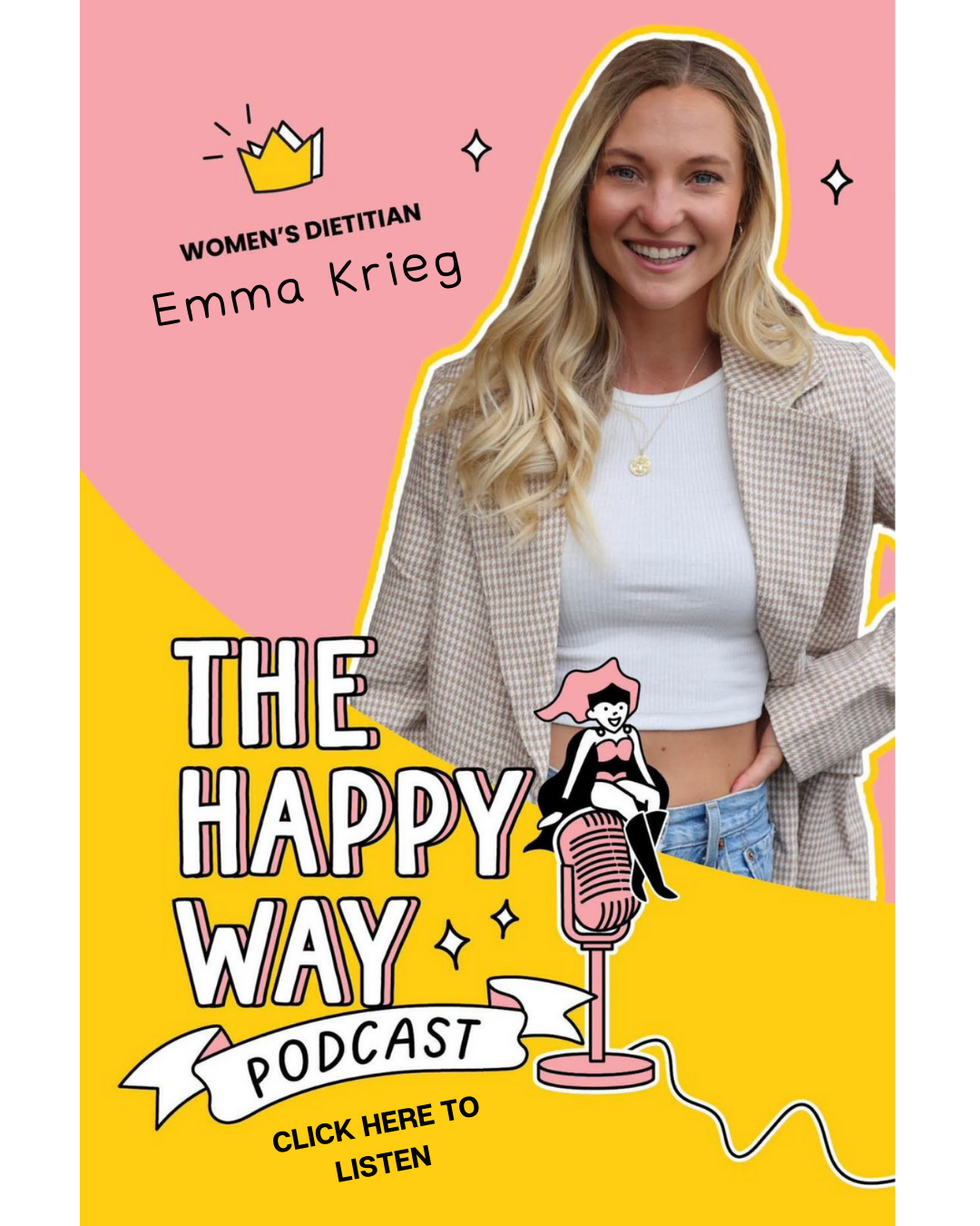 Emma Krieg Womens Health Dietitian