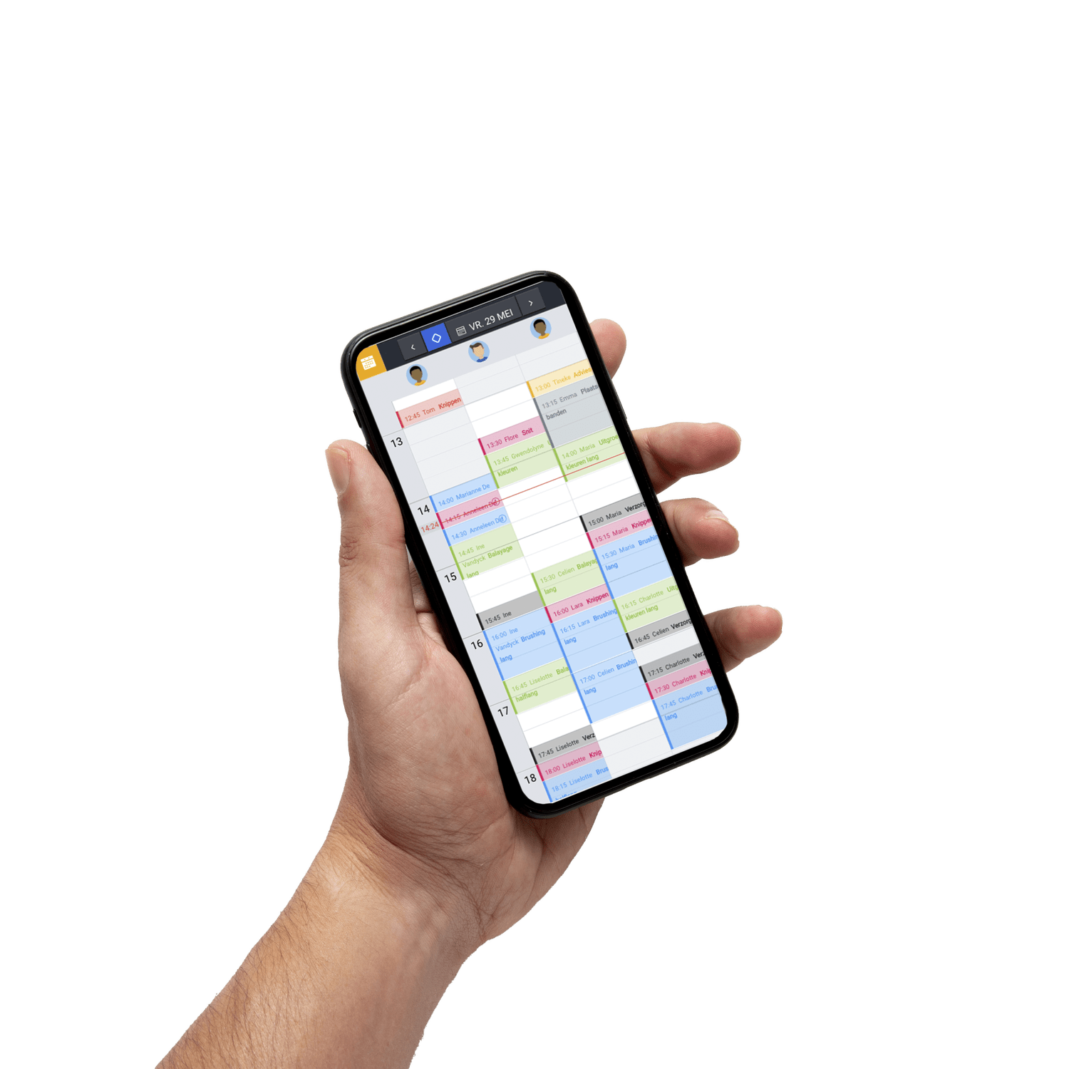 Digitale agenda | De favoriete feature van salons — Optios - De alles ...