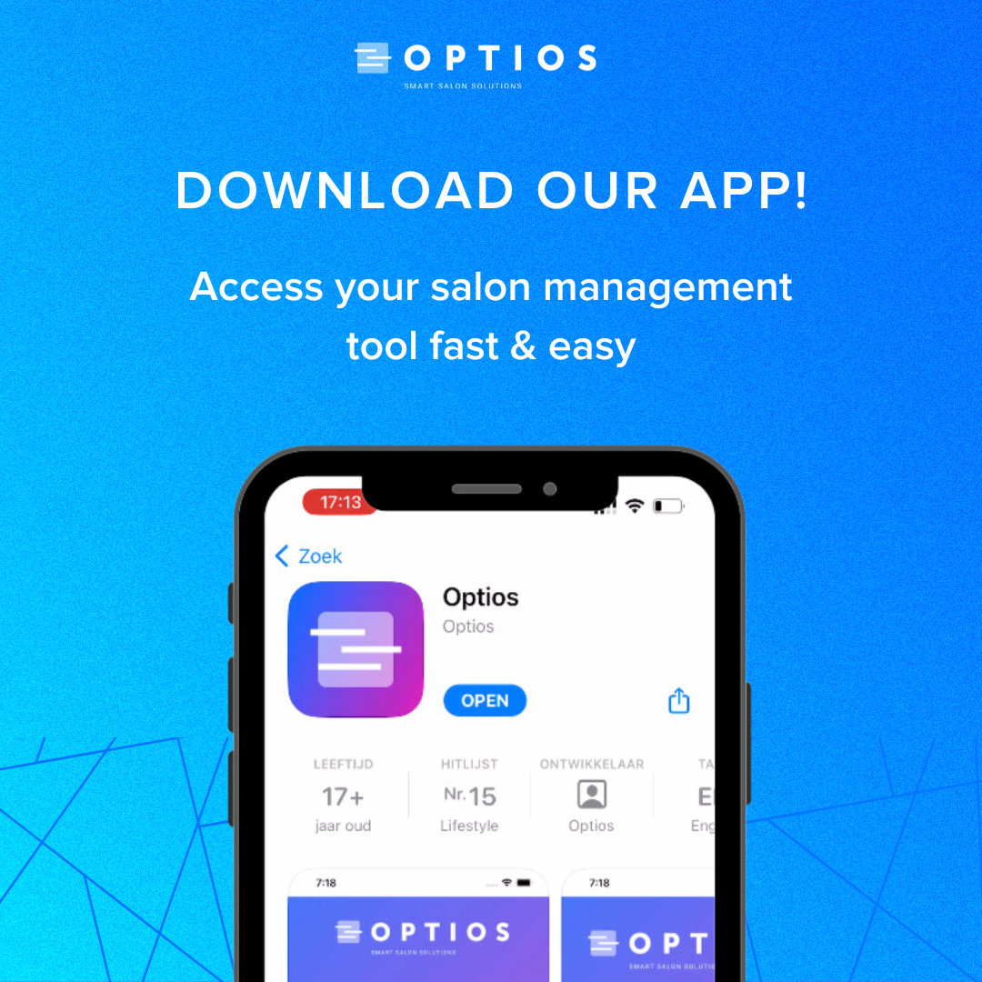 De Optios app - jouw tool voor salonbeheer altijd in de hand — Optios - De alles-in-één ...
