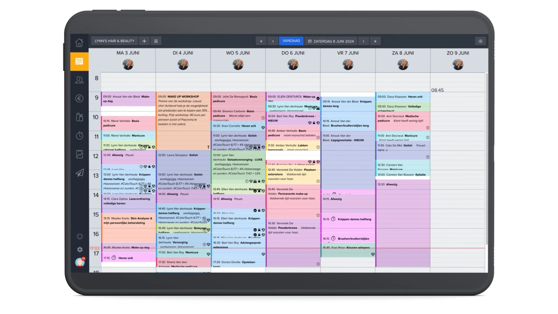 Bespaar Tijd en Plan Slim met een Online Agenda — Optios - De alles-in ...