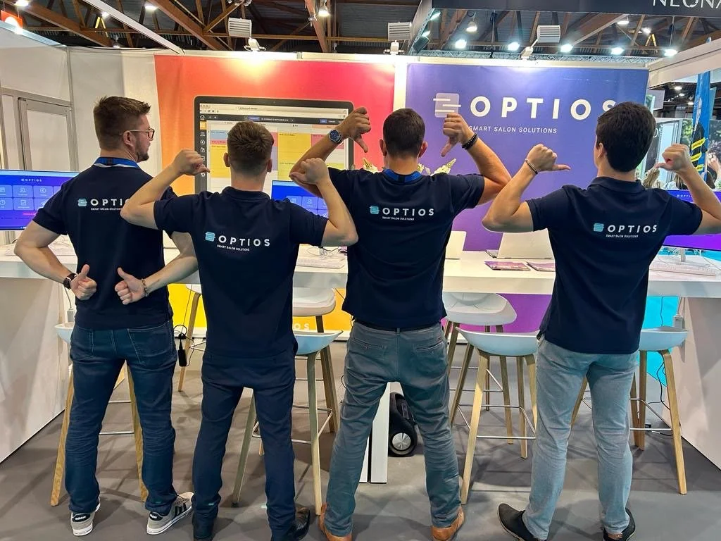 Optios - De alles-in-één software oplossing voor jouw salon.