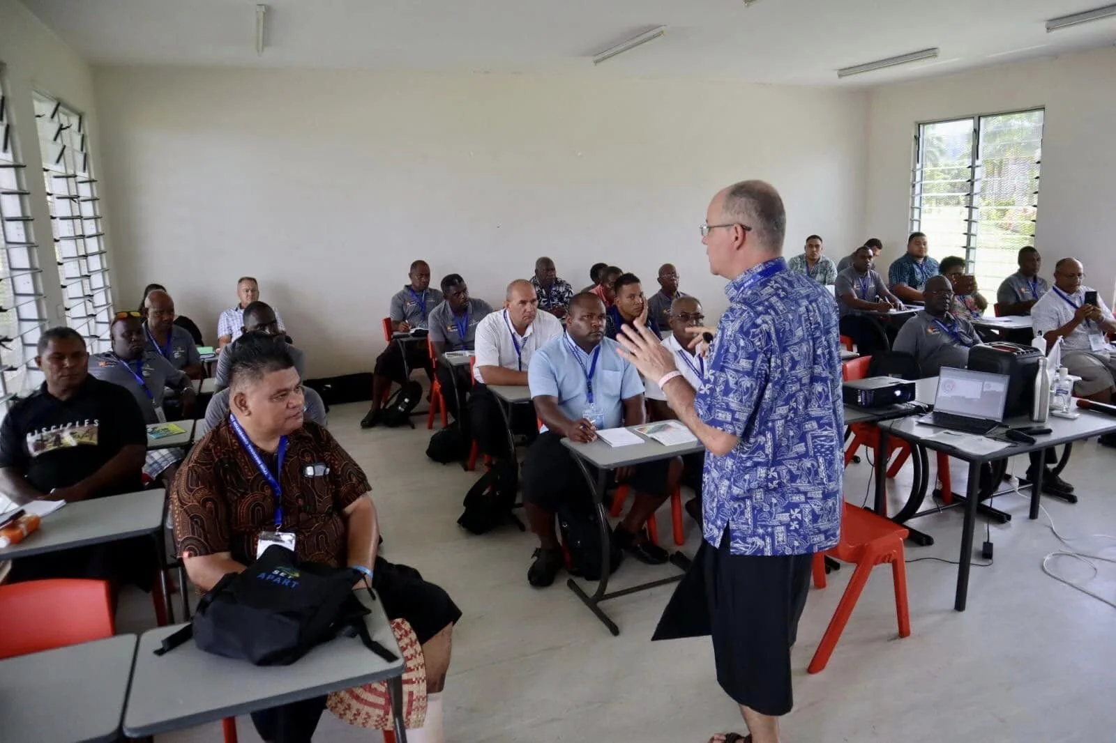 TPUM Ministers ‘Set Apart’ to Serve — Trans Pacific Union Mission