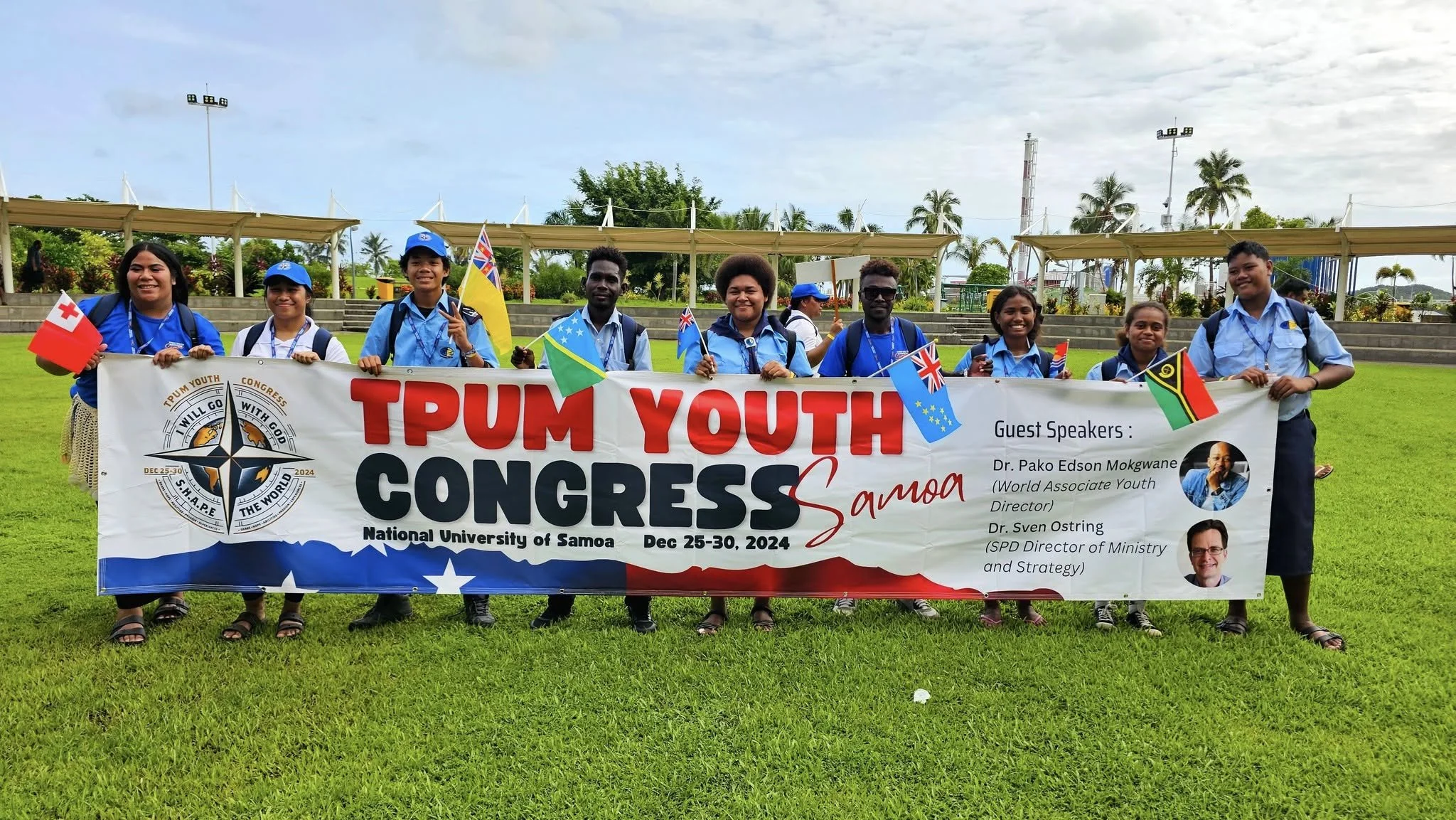 Trans Pacific Union Mission