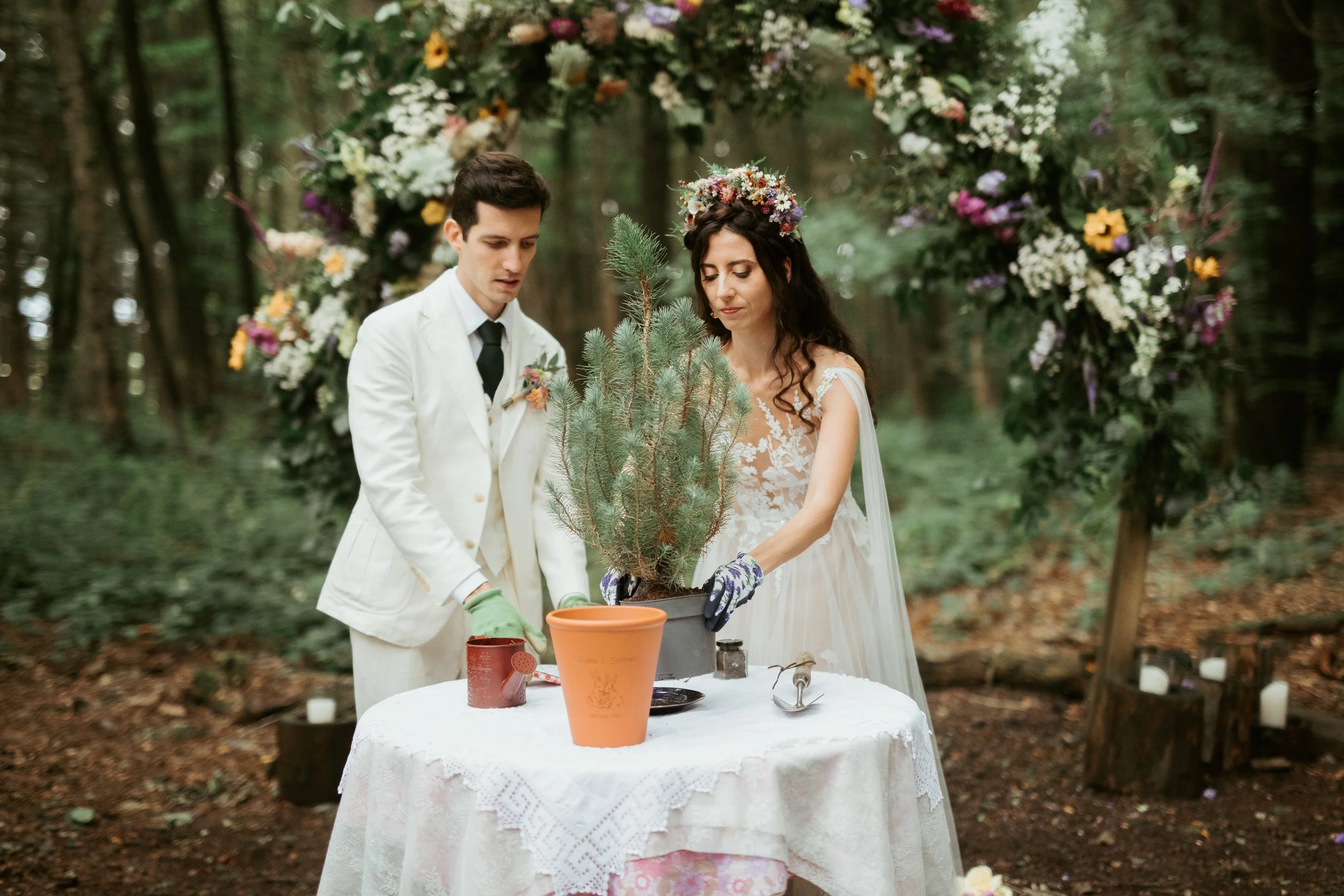 A multi-lingual wedding rooted in nature and diversity — CEREMONIES BY ...