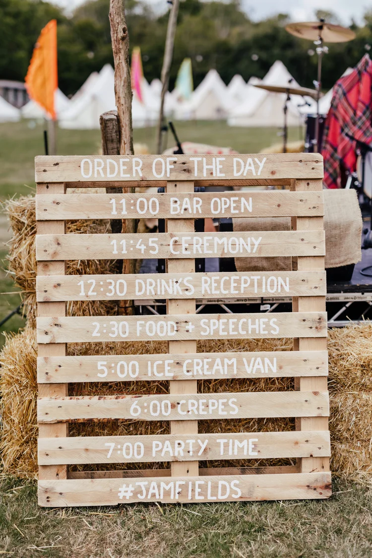 Ceremony ideas for festival weddings — CEREMONIES BY GITTE