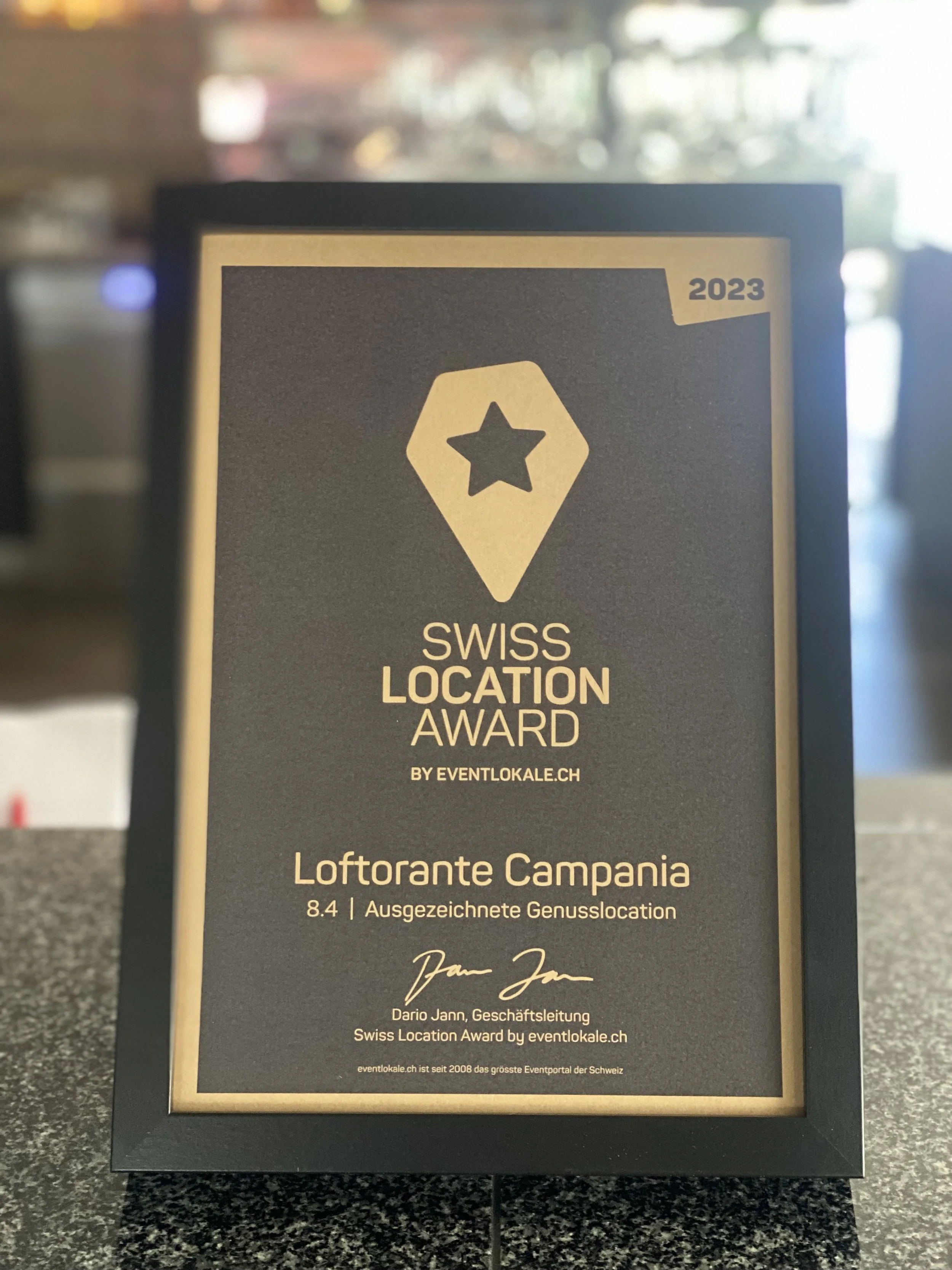 Presse — Loftorante Campania