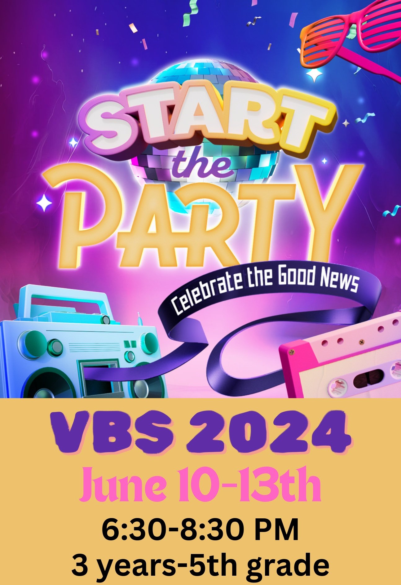 Good Friday, Easter and VBS2024 — Stillmeadow Church of the Nazarene