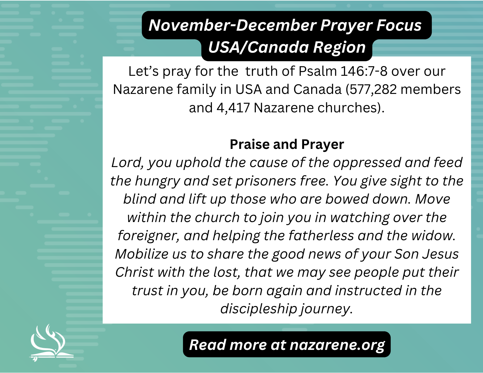 Stillmeadow News — Stillmeadow Church of the Nazarene