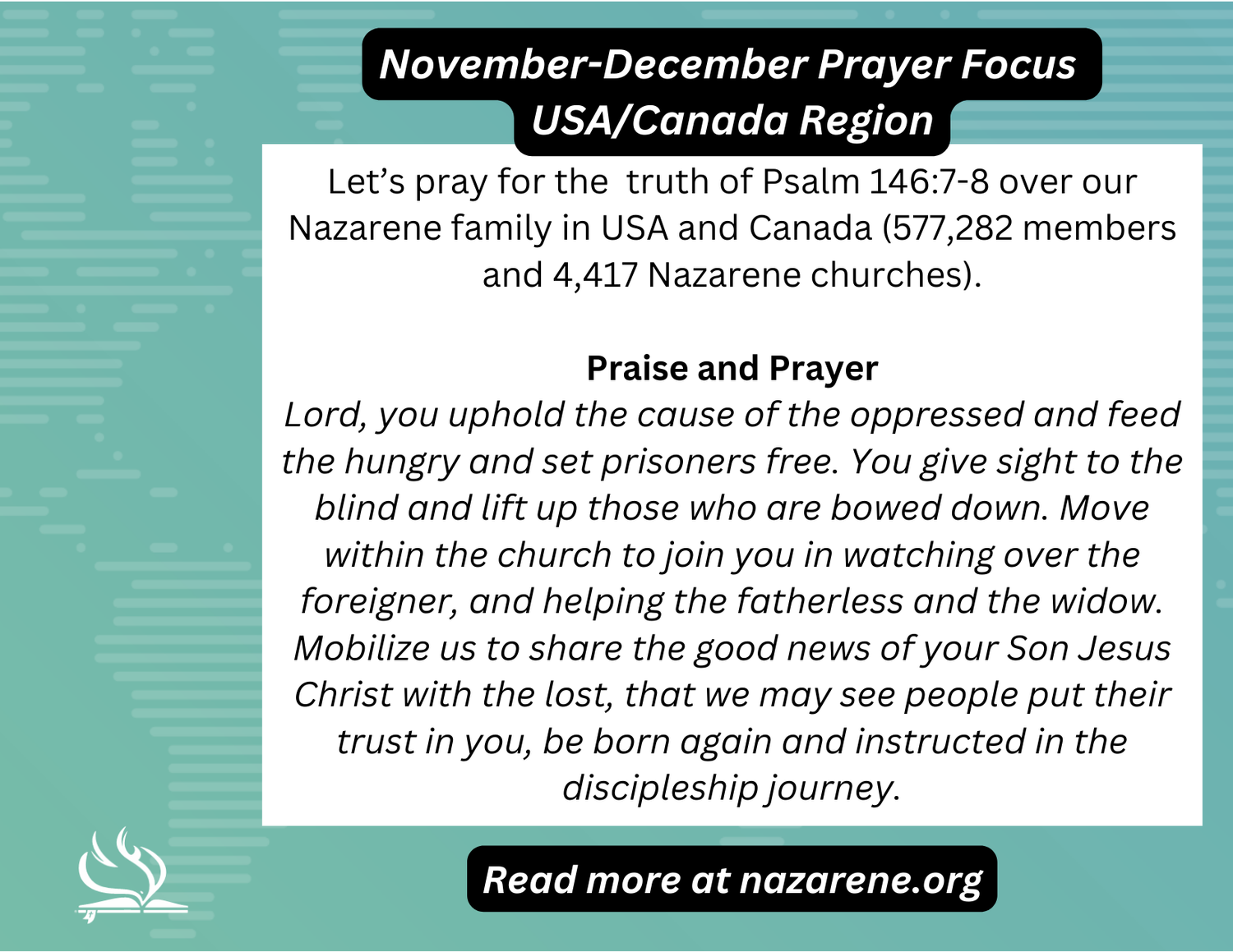 Blog 1 — Stillmeadow Church of the Nazarene